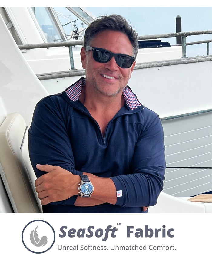 Coastal Crew | Lightweight Coastal Style Qzips | Deckhand Q-Zips