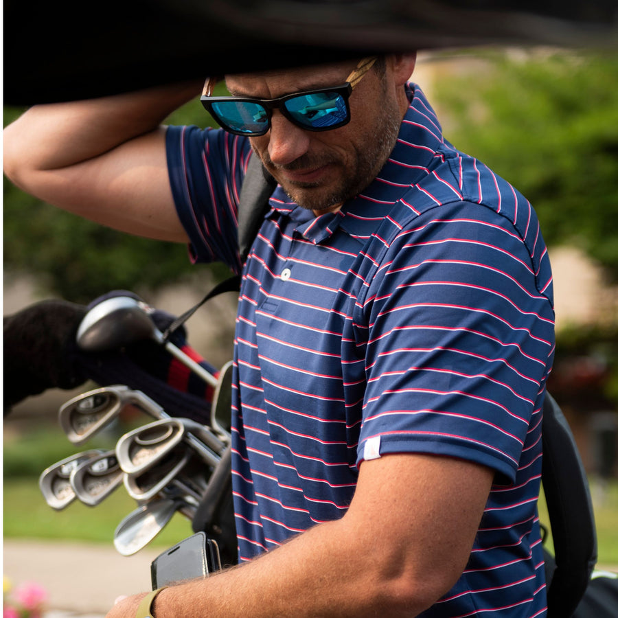 Coastal Crew | Men's Polos | Golf Performance Polos | UV Polos