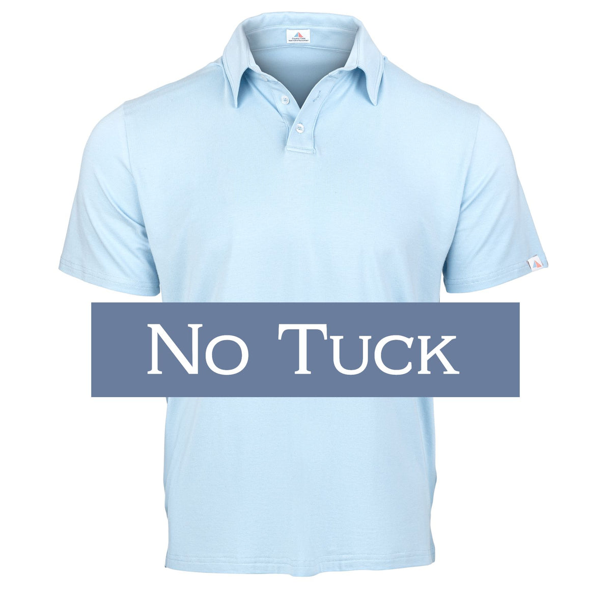 Coastal Crew | Polos | Beach House "No Tuck" Polo