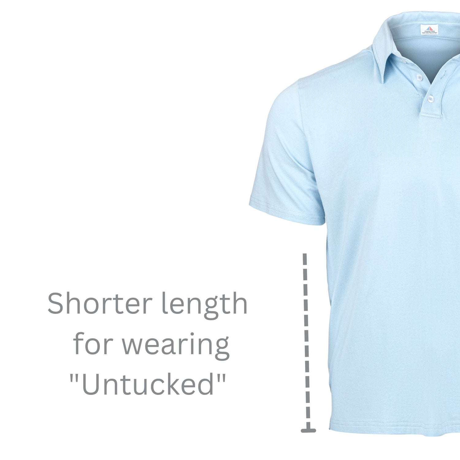 Coastal Crew Polos | Men's Polo Shirts